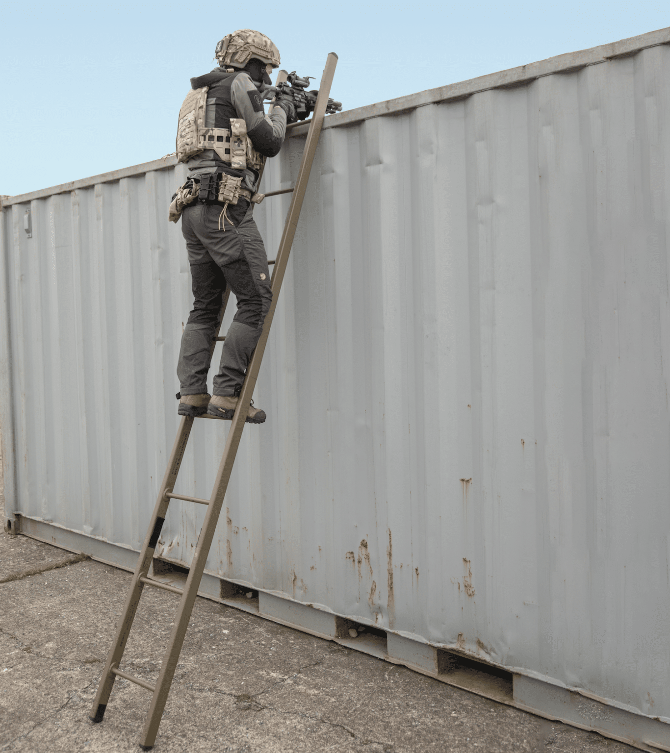 Carbon Fibre Ladder - Olympia Triumph