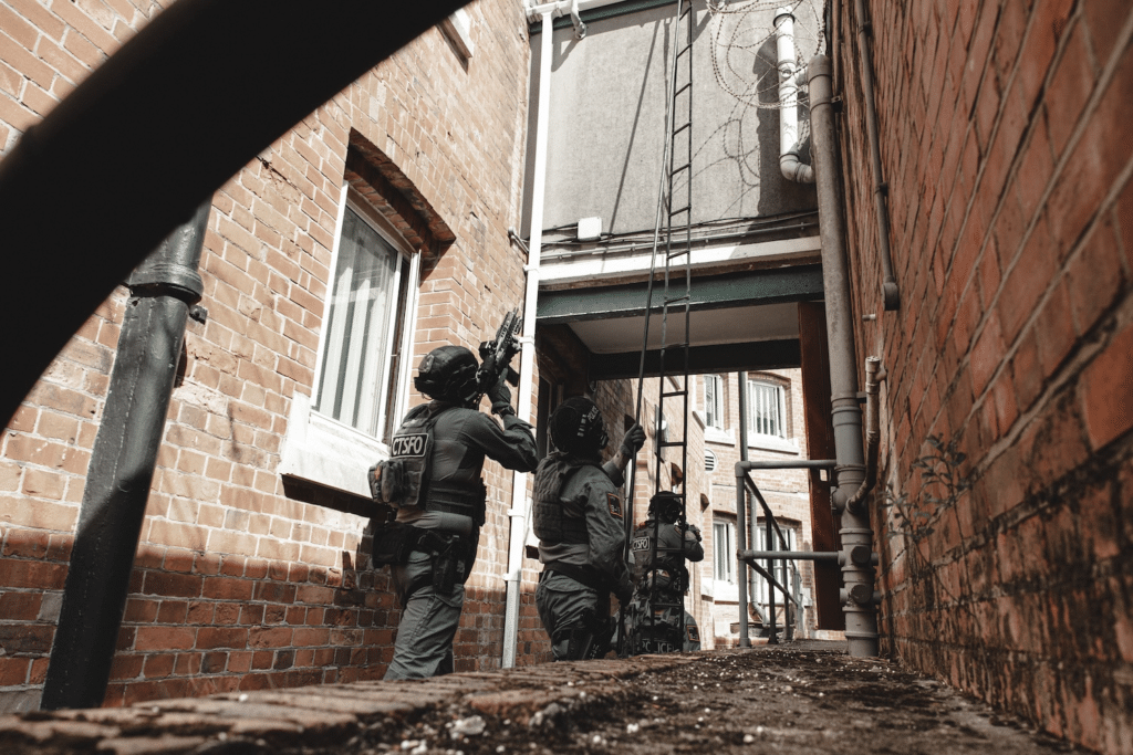 Covert Access Team Maritime and Urban - Olympia Triumph